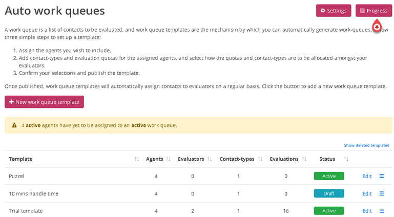 Setting up an Auto work queue | Puzzel Help Centre